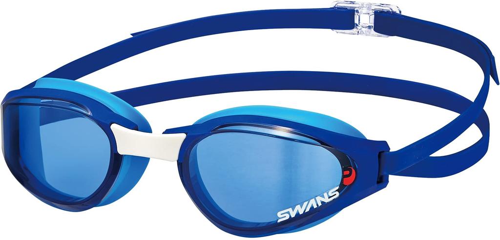 Cheap Japanese Swimming Goggles Asender NAV Navy x Sky Blue ASENDER ...