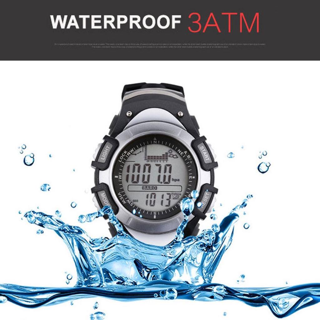Buy Smart Fishing Watch Multifunction Barometer Waterproof Sport Watch ...