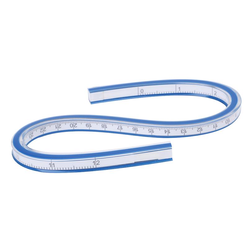 Cheap Flexible Curve Ruler Drafting Drawing Tool Plastic Vinyl 30cm ...