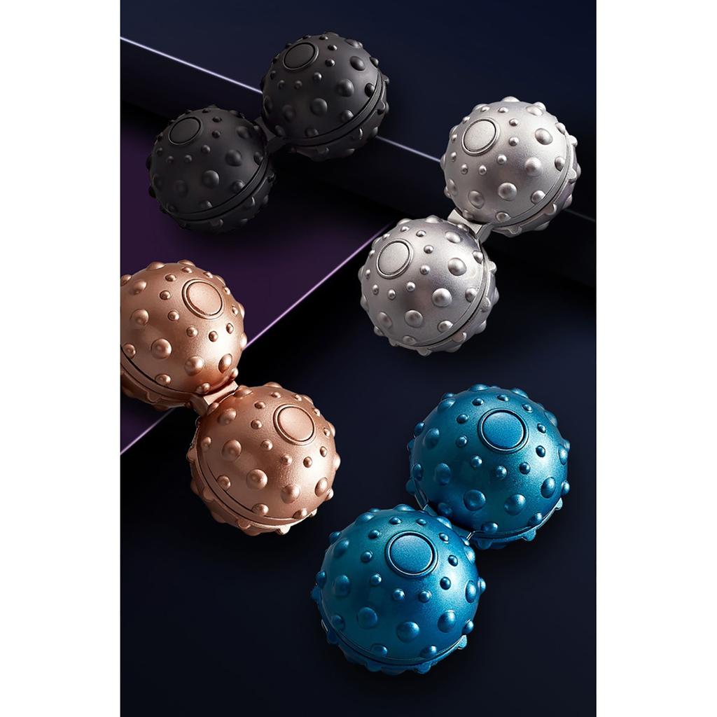 Buy [one] Fidget Ball-Spinner,Acupressure Massage Balls Hand Spinner ...