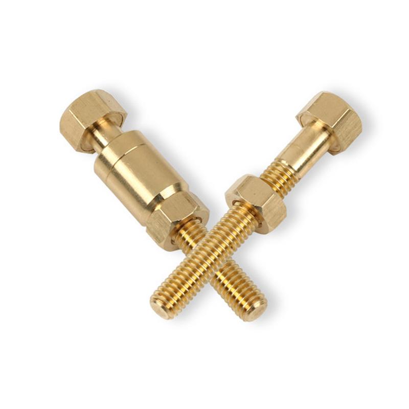 Buy Hexagon Mind Screw New Nut Off Bolt Rotating Screw Close-Up Magic ...