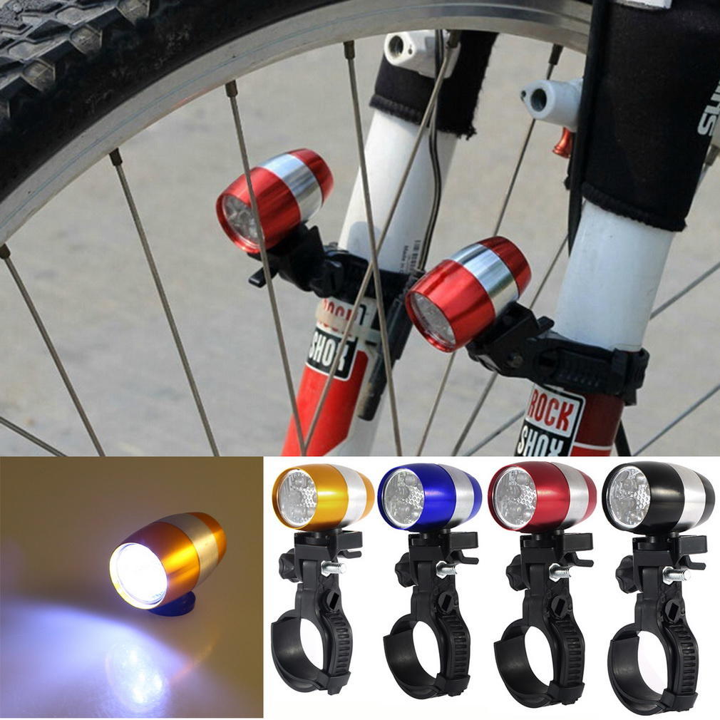 LED Cycling Bicycle Head Front Flash Light Warning Lamp Safety ...