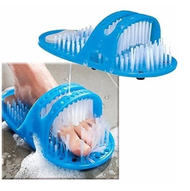 Scrub Foot Cleaner Slipper Remove Dead Skin Massage Slipper Foot Bath ...