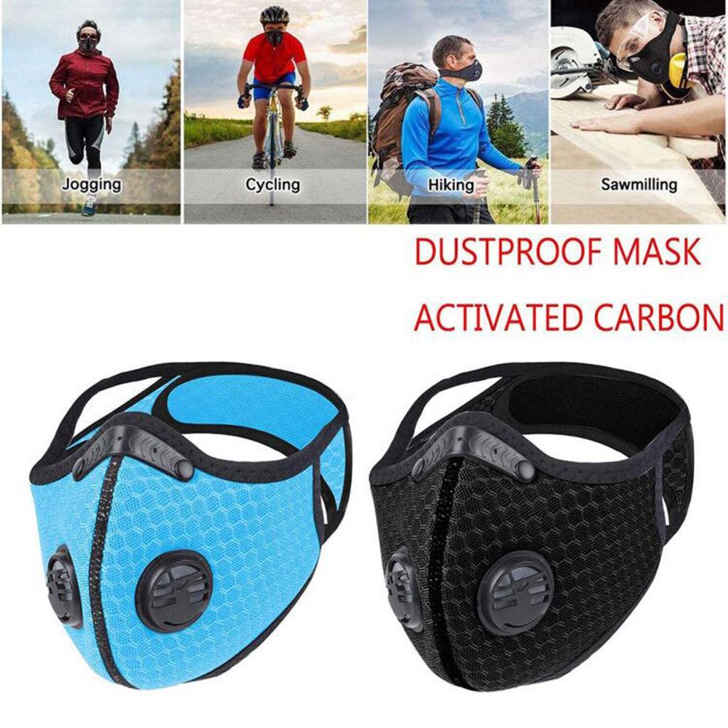 UniseX Protection Neck Scarf Headwear For Dust Outdoors Sports Mouth ...