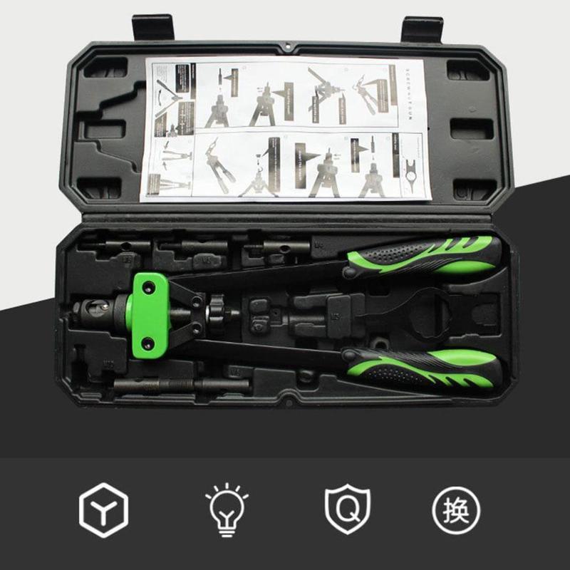 Buy Manual Riveter Rivet Nut Gun Rivnut Setting Tool Nut Setter Tool ...