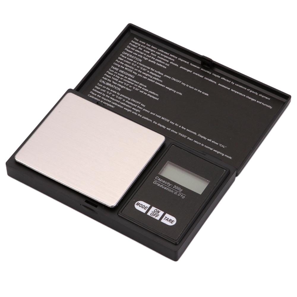 Buy Mini 200g/0.01g Precision Gold Jewelry Display Units Digital Scale Electronic Scales Pocket ...