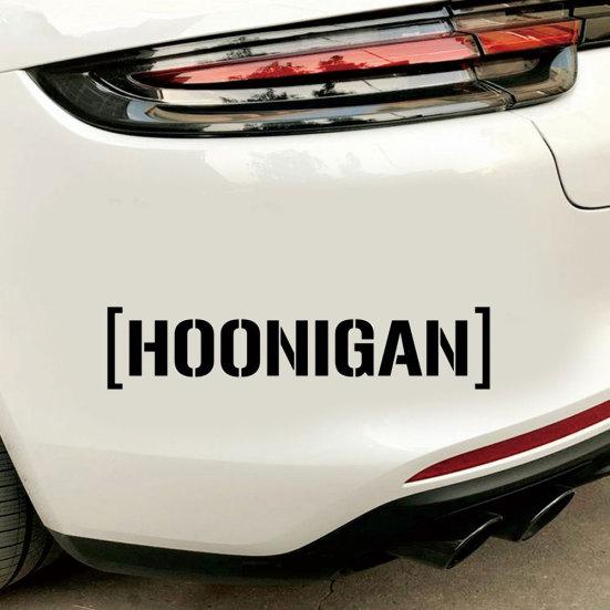 Buy 58x10cm Hoonigan Design Vinyl Waterproof Removable Car Styling ...
