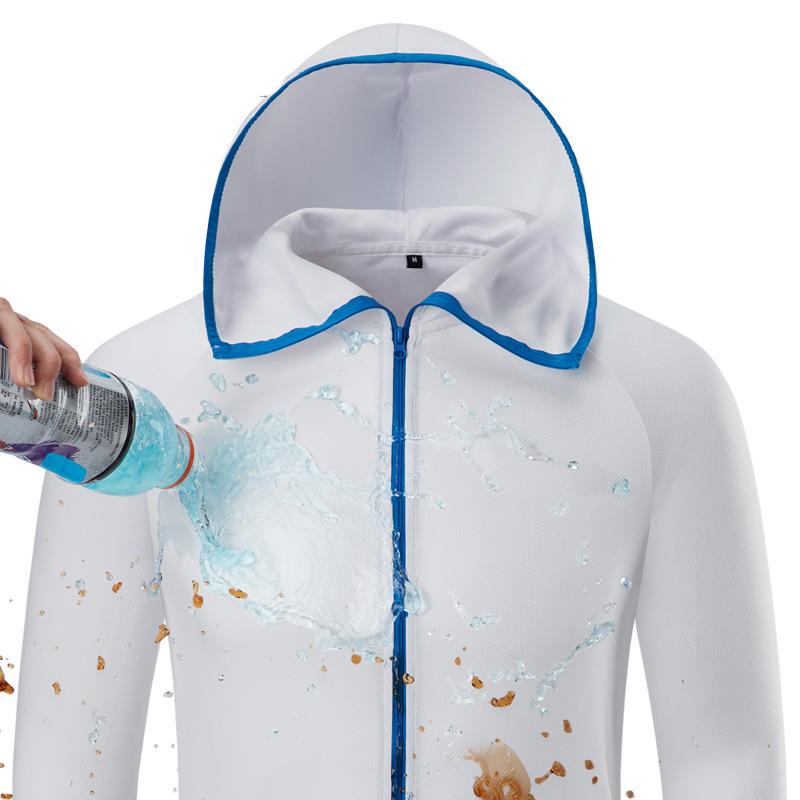 Buy Breathable Fishing Clothing Men Waterproof Fishing Shirts Long ...