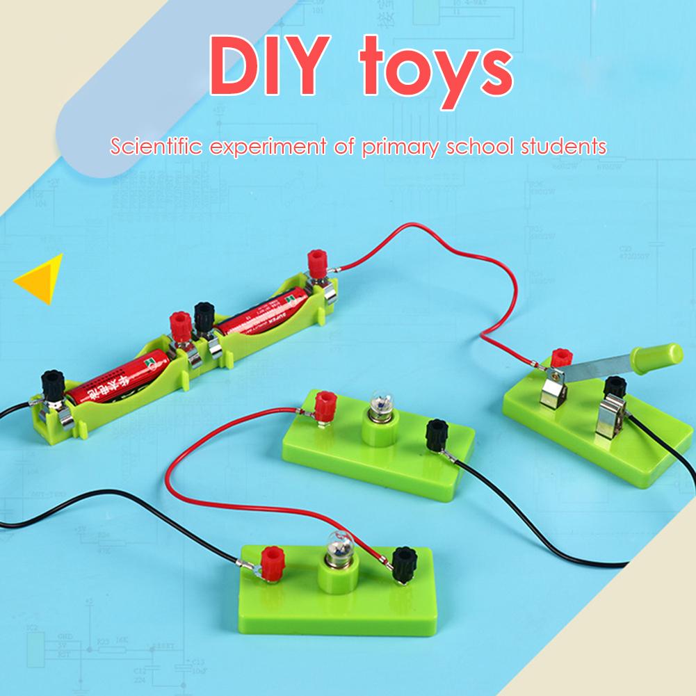 Series And Parallel Circuits For Kids