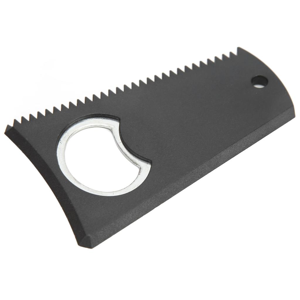 Buy Surf Wax Comb Jagged Edges 7.9x5.2cm Portable Plastic Metal ...