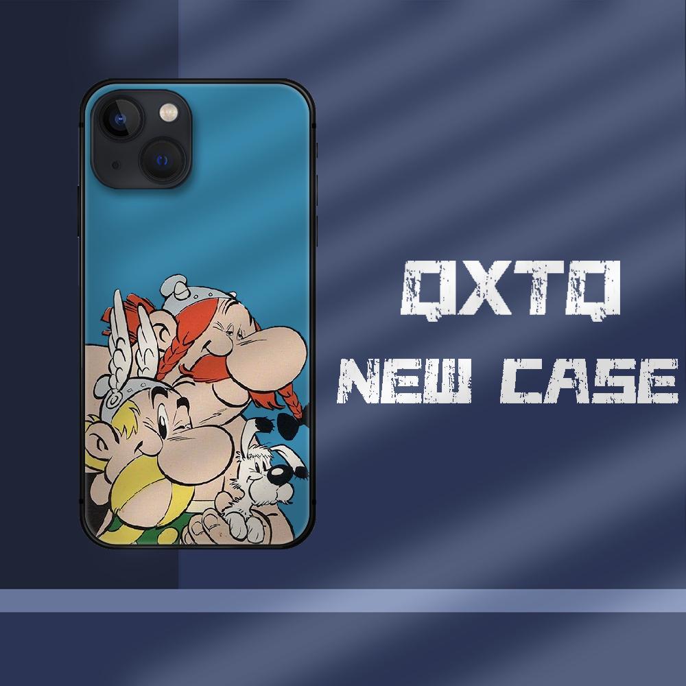 Asterix Obelix Cartoon Phone Case Cover For Iphone Samsung Galaxy ...