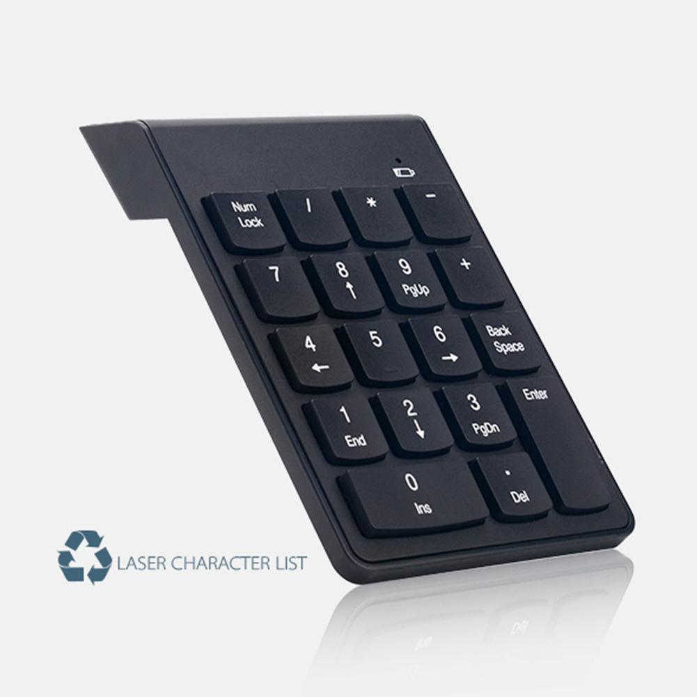 Buy 18 Keys 2.4G Numeric Keypad Laptop Tablet Digital Wireless Numpad ...