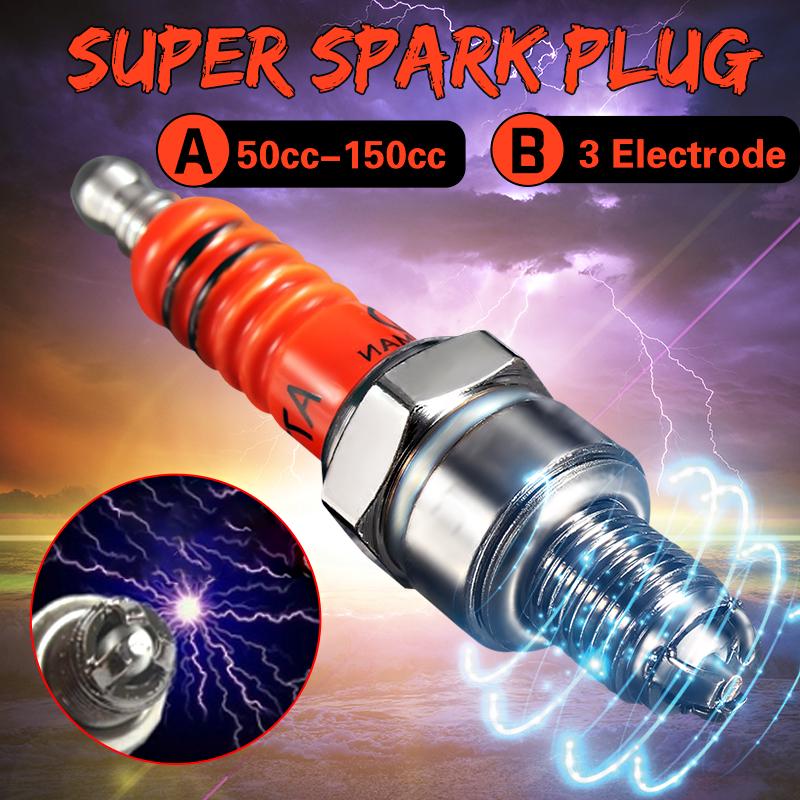 Buy High Performance Spark Plug Scooter GY6 50cc 150cc for 50cc 110cc ...