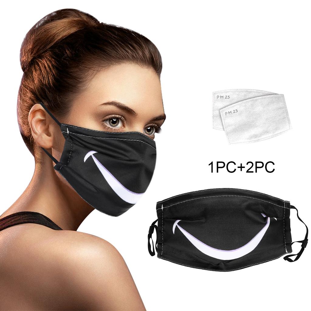 Buy [777] Women Outdoor Face Washable Breathable Reusable 1PC Mask With ...