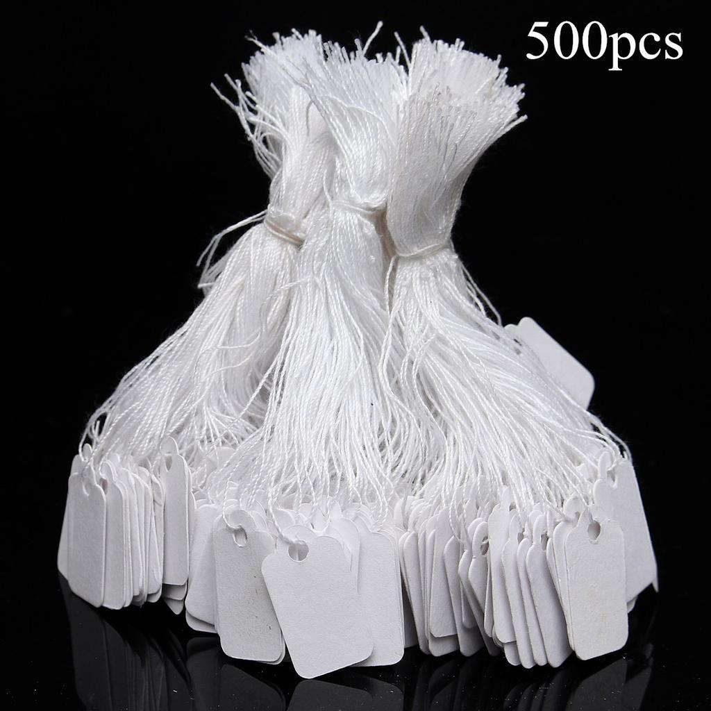 Cheap 500pcs String Tie Watch Jewelry Display Merchandise Price Ticket ...