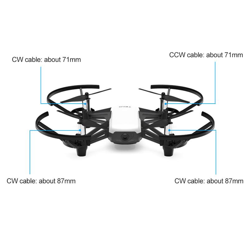 Rotation Motos For DJI Tello Accessories Drone Replacement Parts 2CW ...