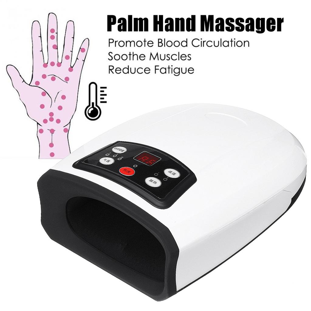 Buy 100-240V Electric Palm Hand Protector Acupuncture Massager Finger ...