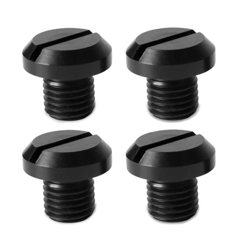 Buy 4pcs M10x1.25 CNC Aluminum Motorcycle Mirror Hole Plug Screw Cap ...