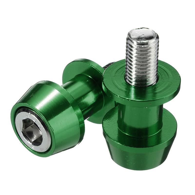 Buy Outerdo Brand 2 Pcs 10Mm Motorcycle Swingarm Spools Cnc Aluminum ...