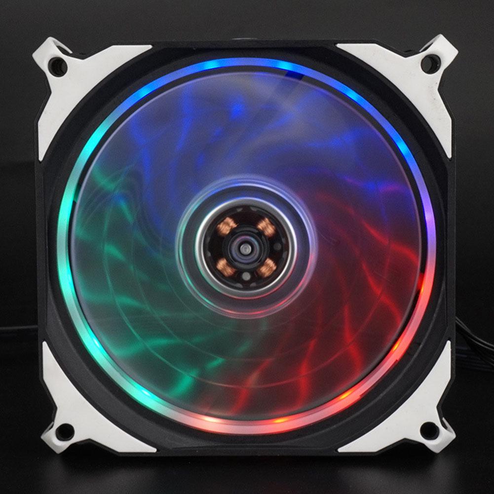 Buy RGB Color Changing Fan Computer Cooler Multicolor Fans for PC ...