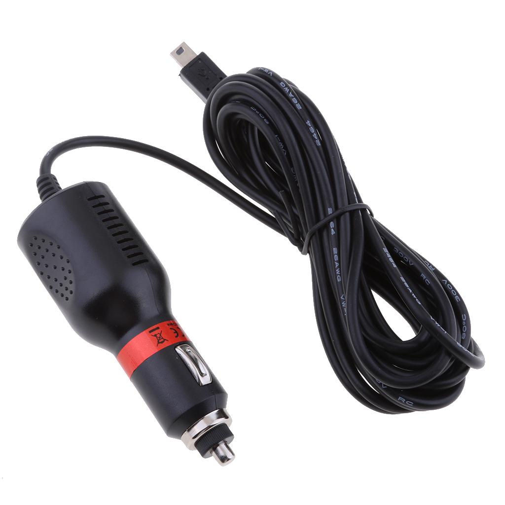 Buy Premium 3.5M Car Power Adapter 8-36V To 5V/2A Mini USB Cables for ...