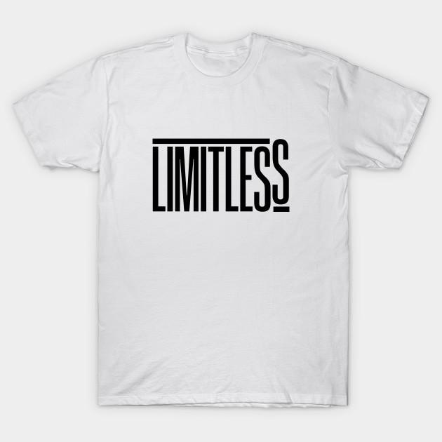 Buy Unisex Fashion TShirt limitless Print Plus Size XS-6XL T-Shirt 100 ...