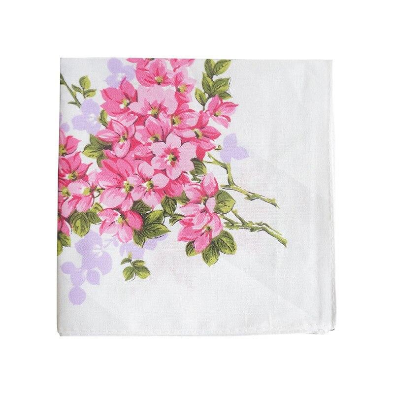 1 Set Women Printed Handkerchief Floral Scarf For Female luxurious ...