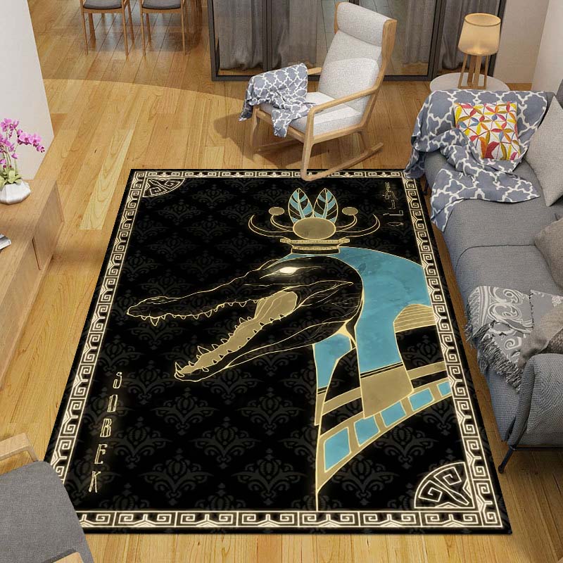Satın alın My Egyptian God Themed Ancient Goddesses Area Rug Carpet ...