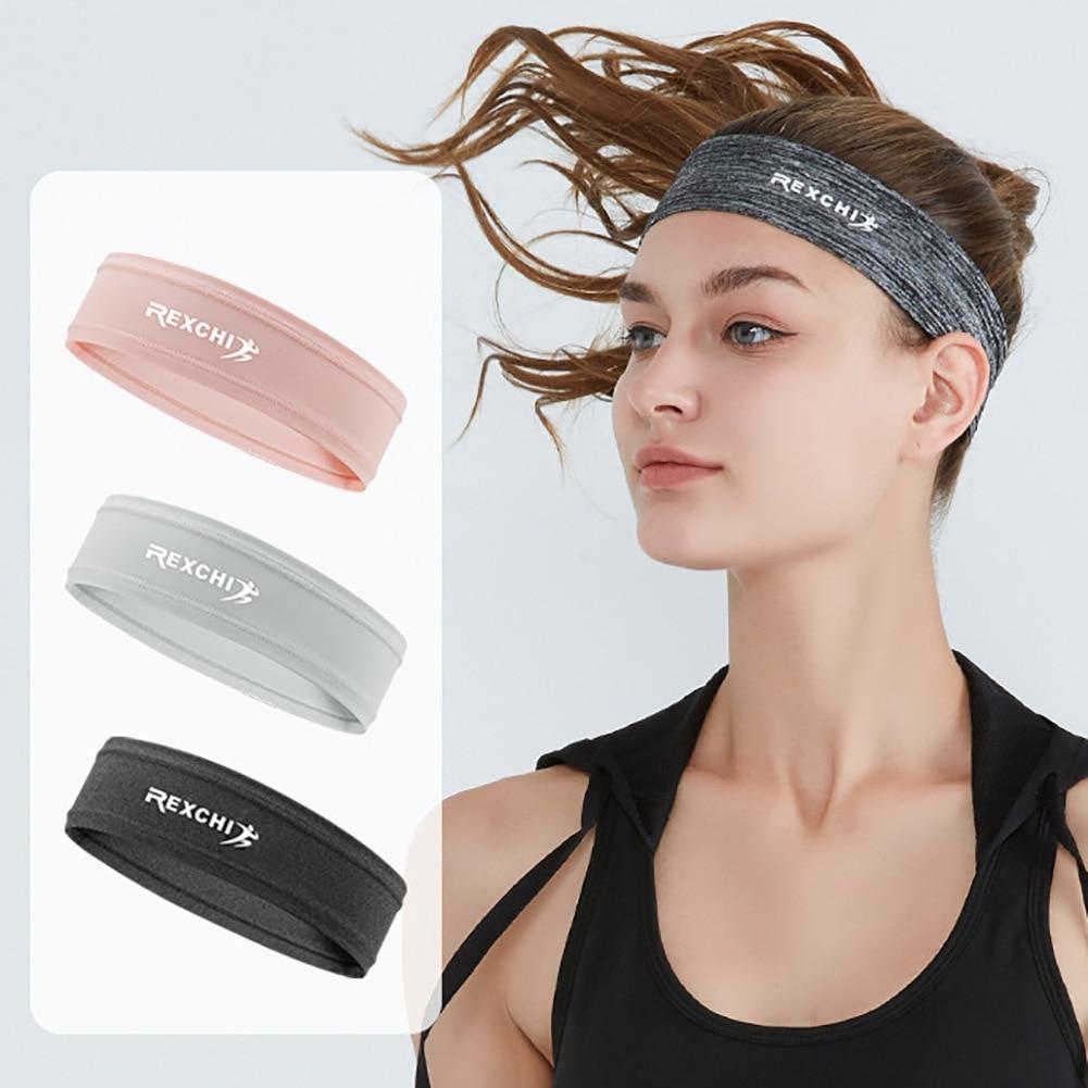 Running Riding Body Yoga Sweat Absorbent Headband Lightweight Quik Dry