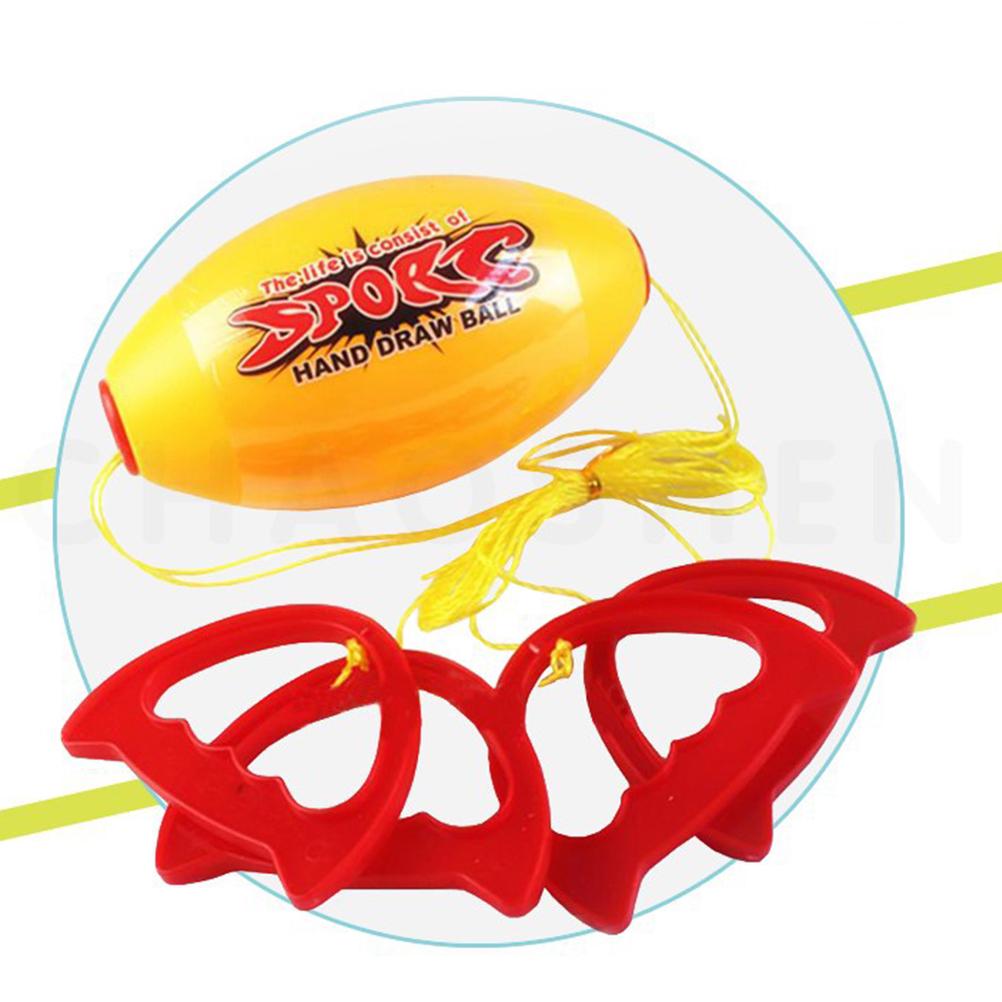 Buy 2pcs Hand Pulling Balls Double Player Sliding Ball Fitness Game ...
