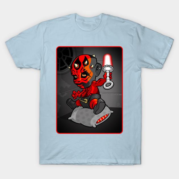 Buy Men Premium Cotton Harajuku T Shirt Baby Maul Print Men's Tee ...