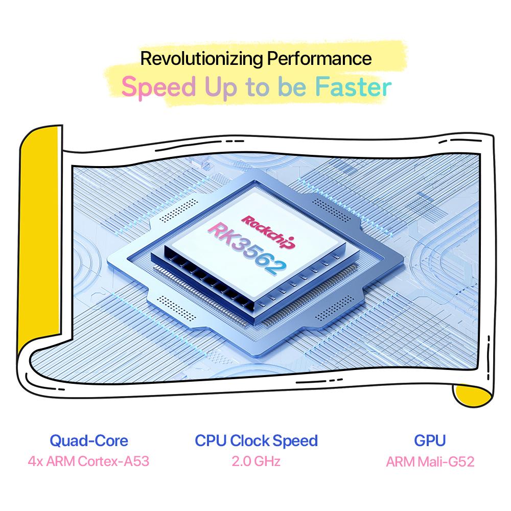 Cheap UMIDIGI G2 Tab Kids Tablet 6000mAh Android 13 Quad Core 4GB 64GB ...