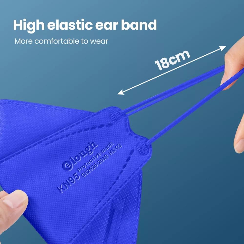 Elough 10-100PCS Colored FFP2 Masks KN95 Fpp2 Mascarilla approved CE ...