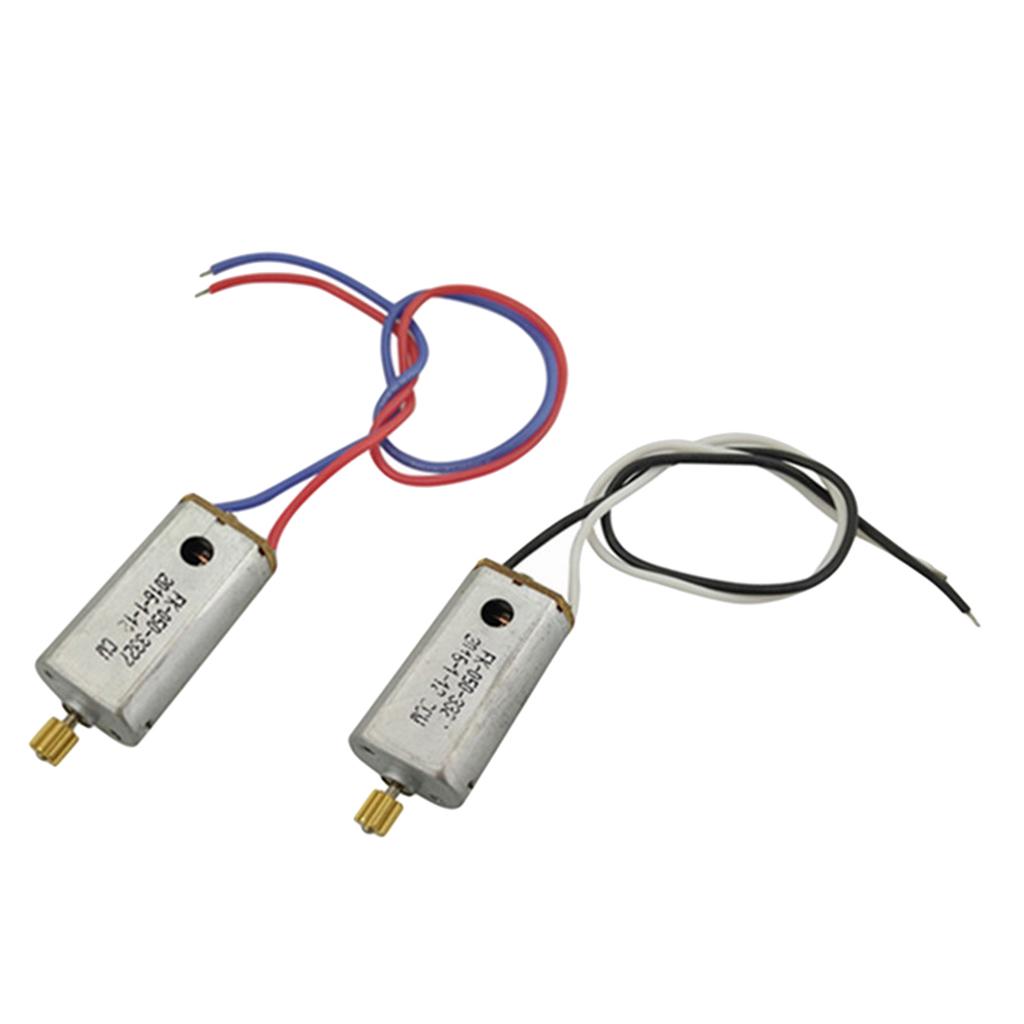 2Pcs Drone Parts CW CCW Motor for MJX X101 Quadcopter Multicopter ...