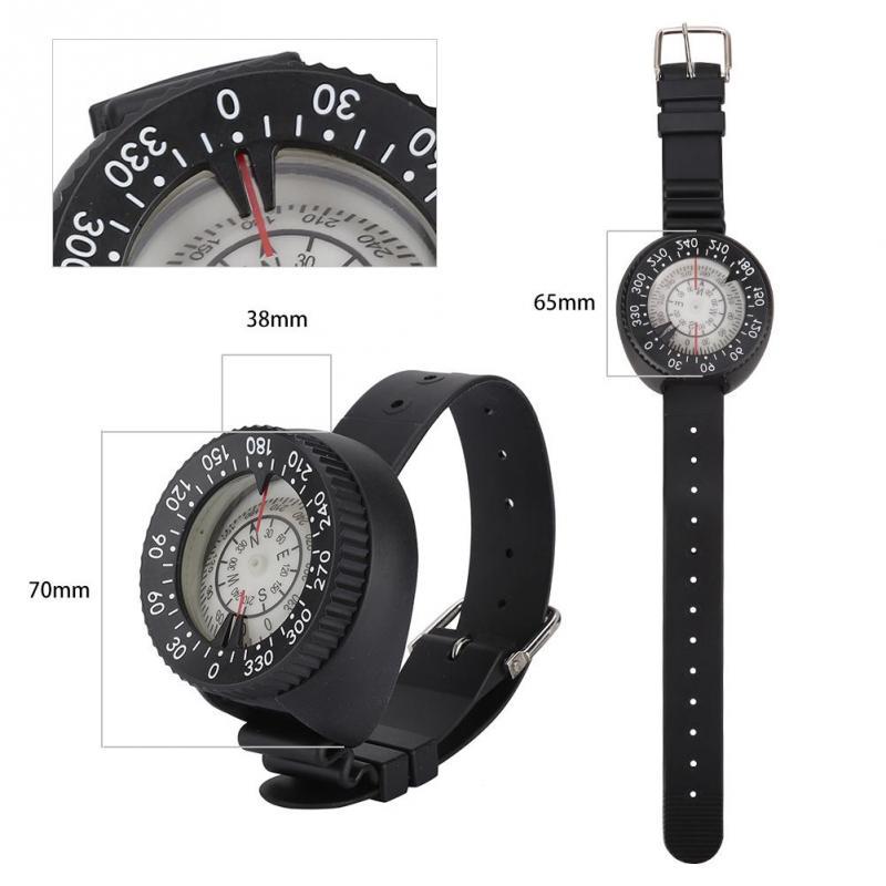 Buy Waterproof Night Vision Wrist Compass Southern Hemisphere ...