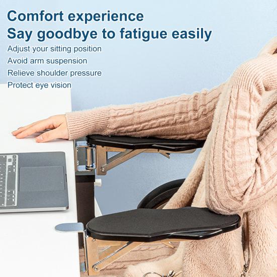 Cheap Simple Style Ergonomic Clip on Computer Desk Extender Wear ...