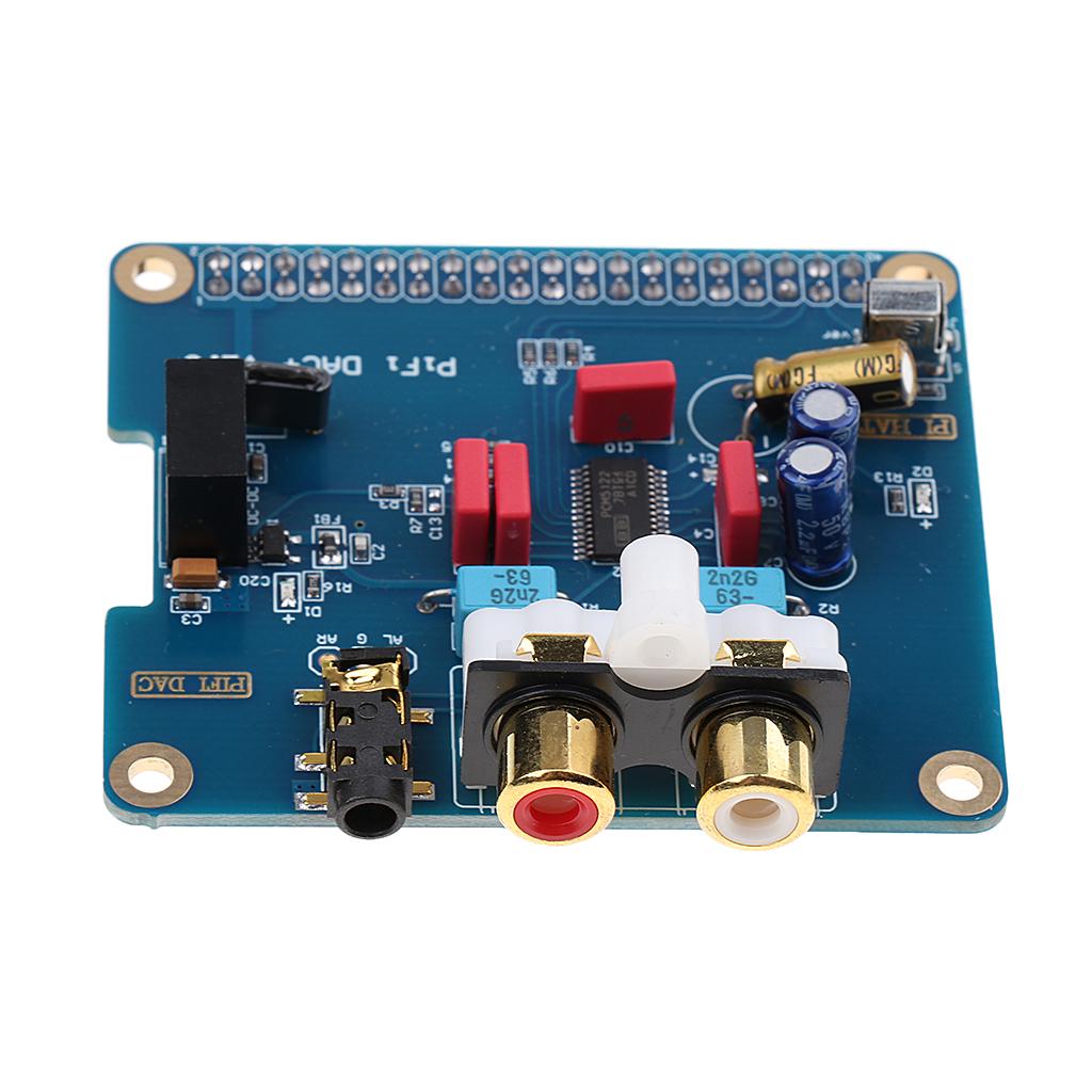 Buy DAC I2S HIFI Digital Audio Sound Card+Acrylic Case for Raspberry Pi ...