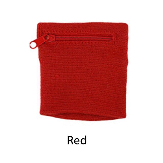 Buy 1pc Wrist Purse Bag With Zipper Safe Sports Hand Guardsrunning Gym ...