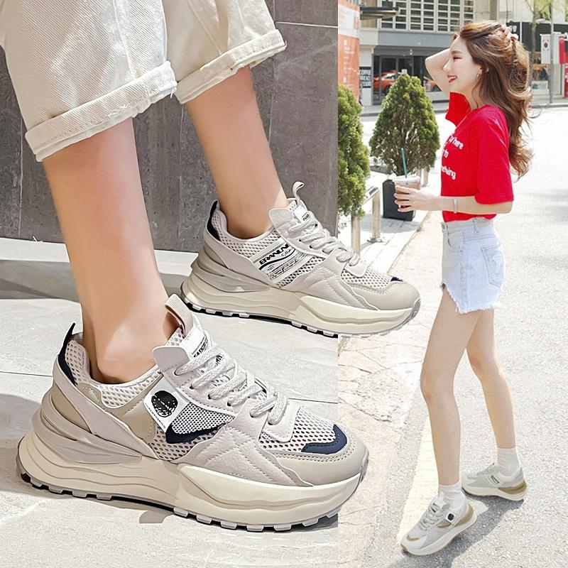 Comprar Zapatos casuales nuevos zapatos deportivos de malla para mujeres zapatos transpirables ...