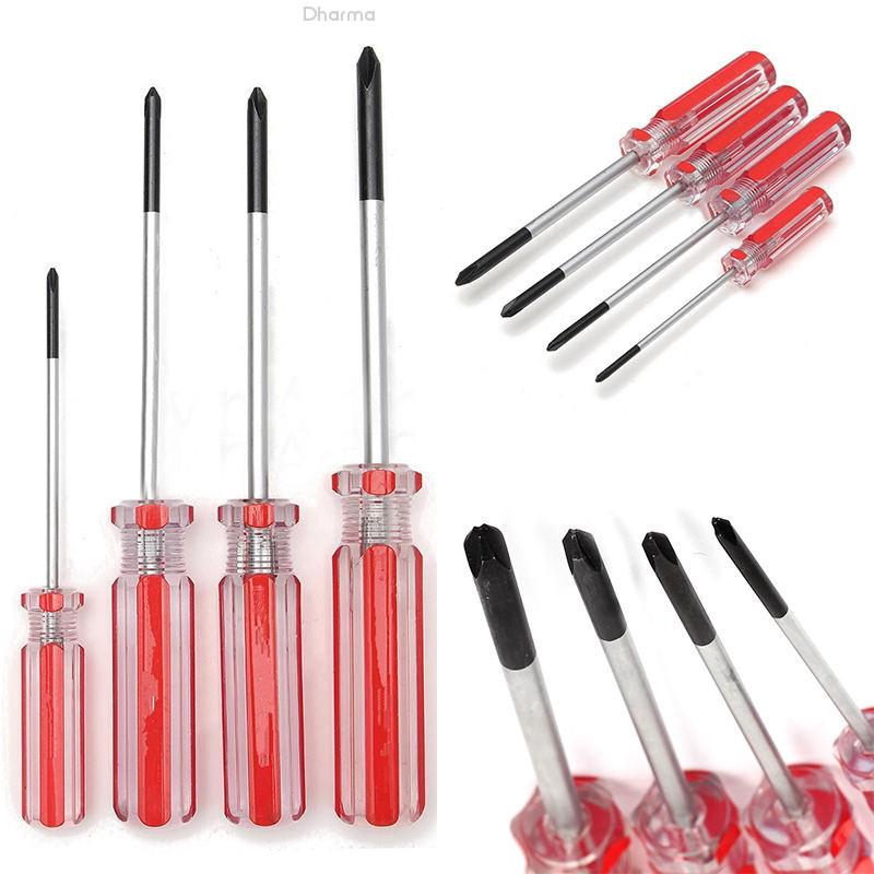 Buy Manyi 4pcs 3/4/5/6mm Y-shaped Tri-wing Screwdriver Nonslip Grip ...