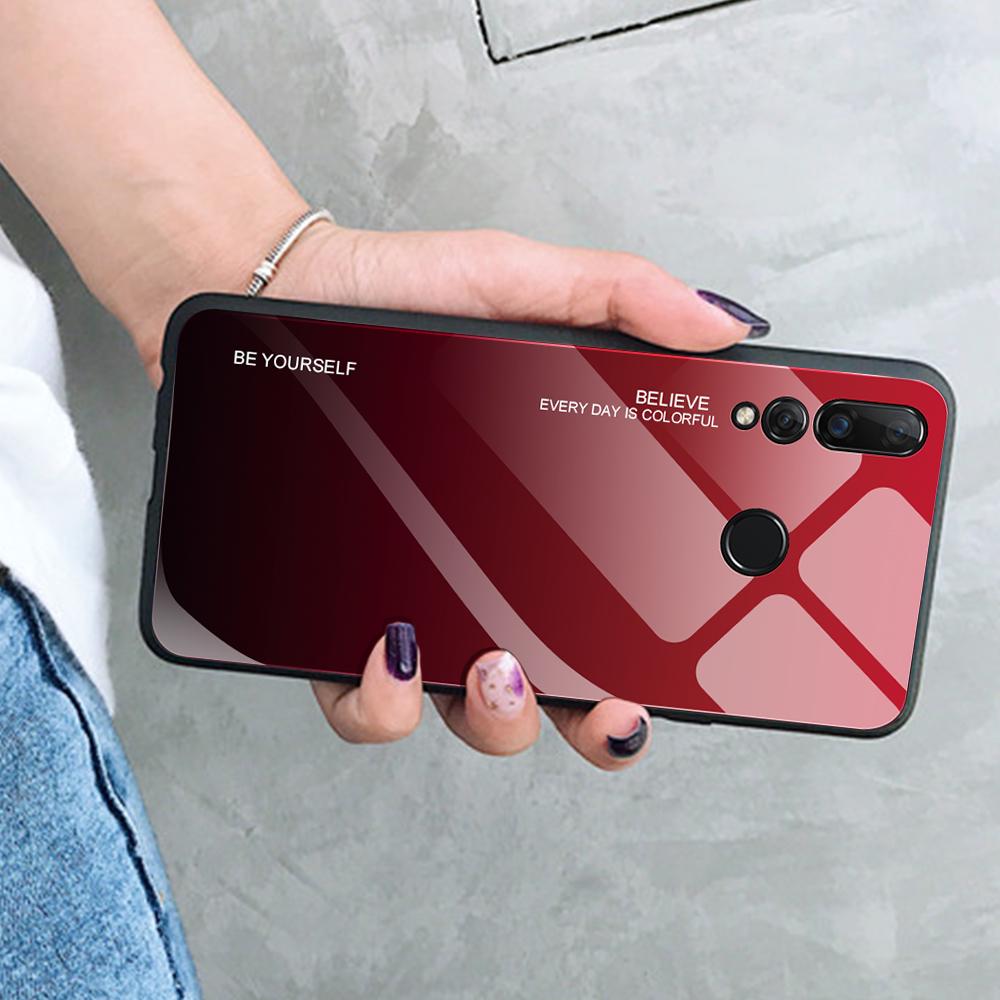 💰Köp billigt online Tempered Glass Phone Case For Huawei Mate20 10 P20 Pro Lite P30 P smart ...