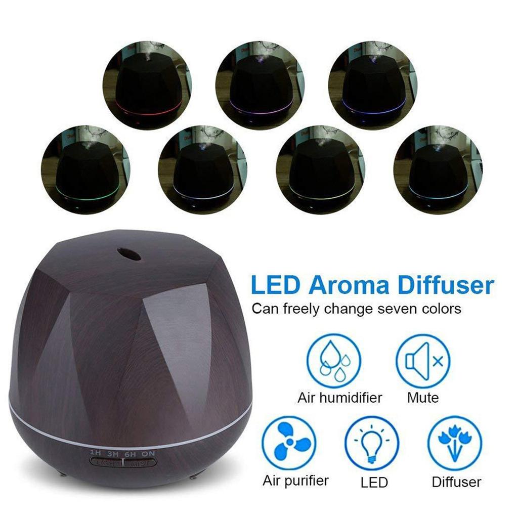 Buy [MLS] 550ML Aromatic Essential Oil Diffuser Aromatherapy Diffuser ...