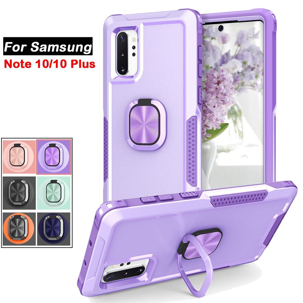 Buy Hybrid Armor Shockproof Phone Case For Samsung Galaxy Note 10 Plus ...