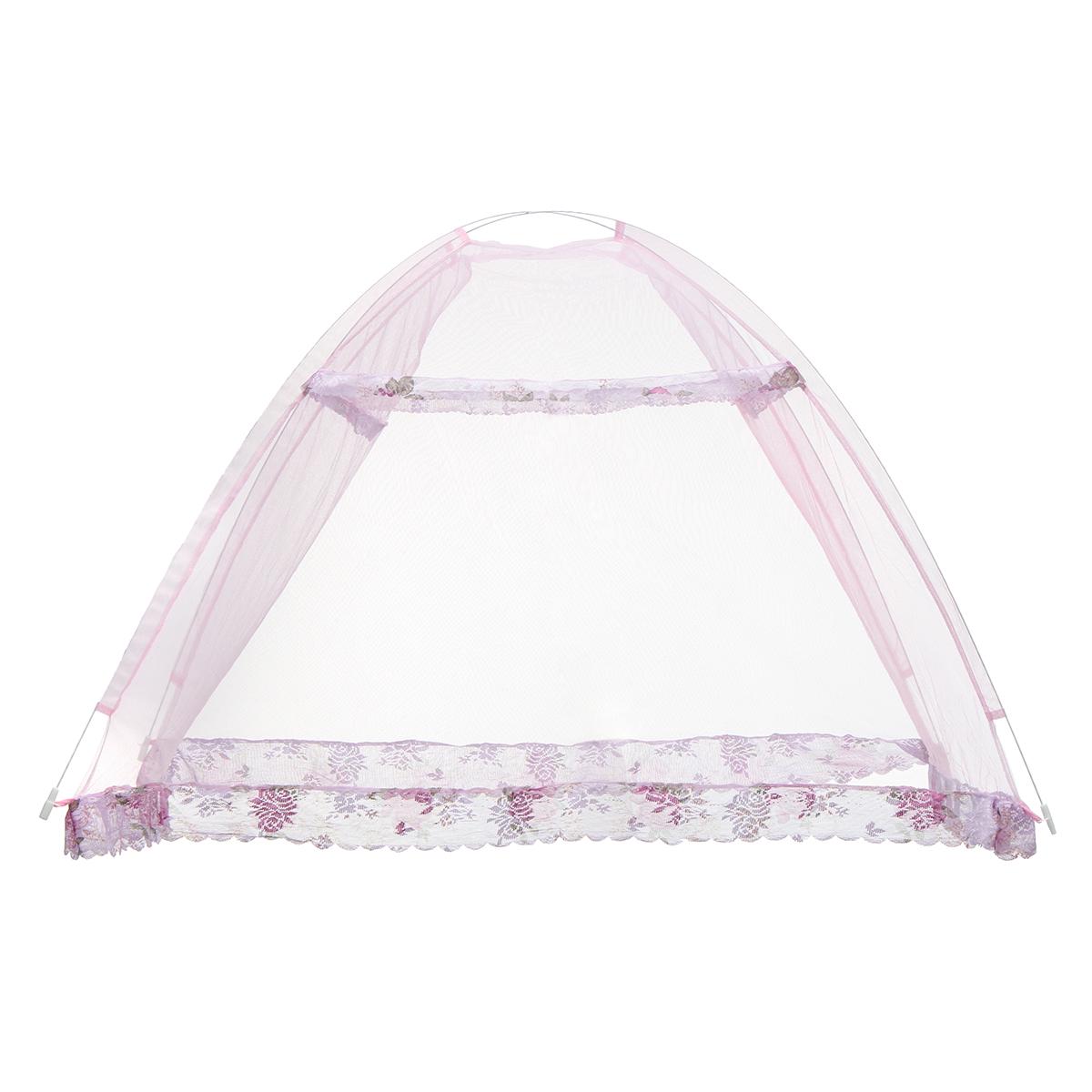 Baby Folding Mosquito Net Tent Child Bed Canopy Netting Summer Mosquito ...