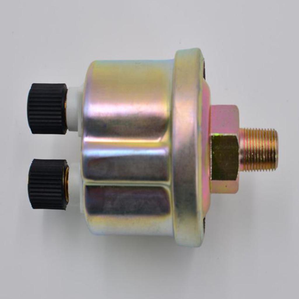 Buy Universal 1/8 NPT Engine Oil Pressure Sensor Gauge Sender 0 10 Bar 145psi at affordable ...