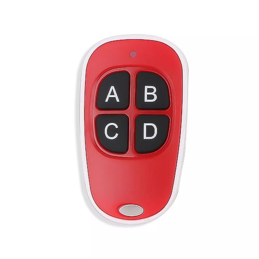 Oval Electric Copy Controller 433MHz Wireless Transmitter Switch 4 Keys Car Key – the best ...