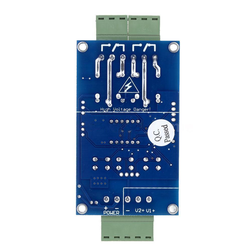 Buy VLC2.0/3.0 Dual Programmable Relay Control Board 12V Cycle Delay ...