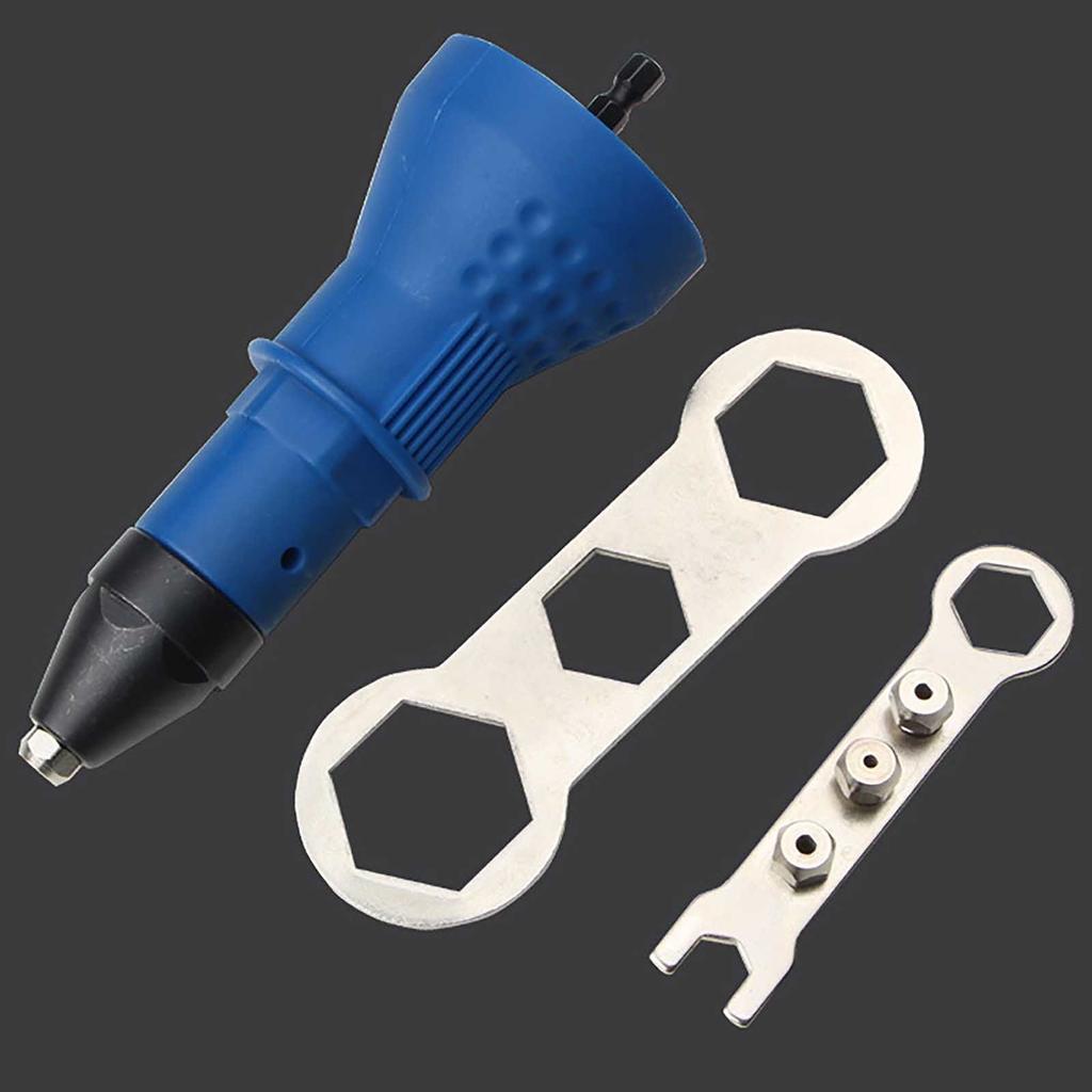 Cheap Electric, Pulling Core Electric Drill Riveting Attachments | Joom