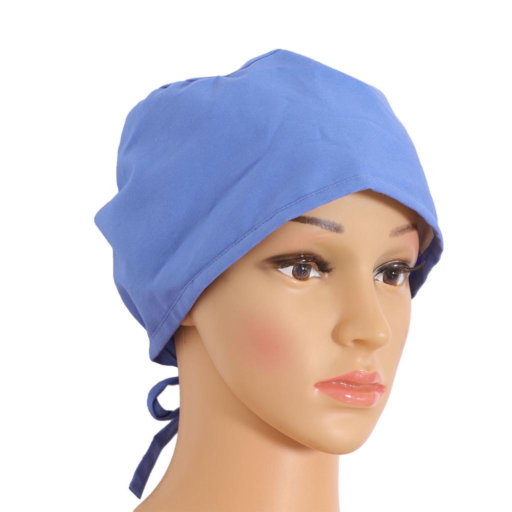 Buy Cotton Operating Room Cap Doctor Nurse Working Caps Dustproof ...