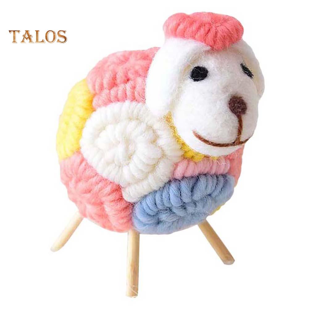 Buy TMC Sheep Model Felt Plush Toy Doll Christmas Kids Gift Room ...